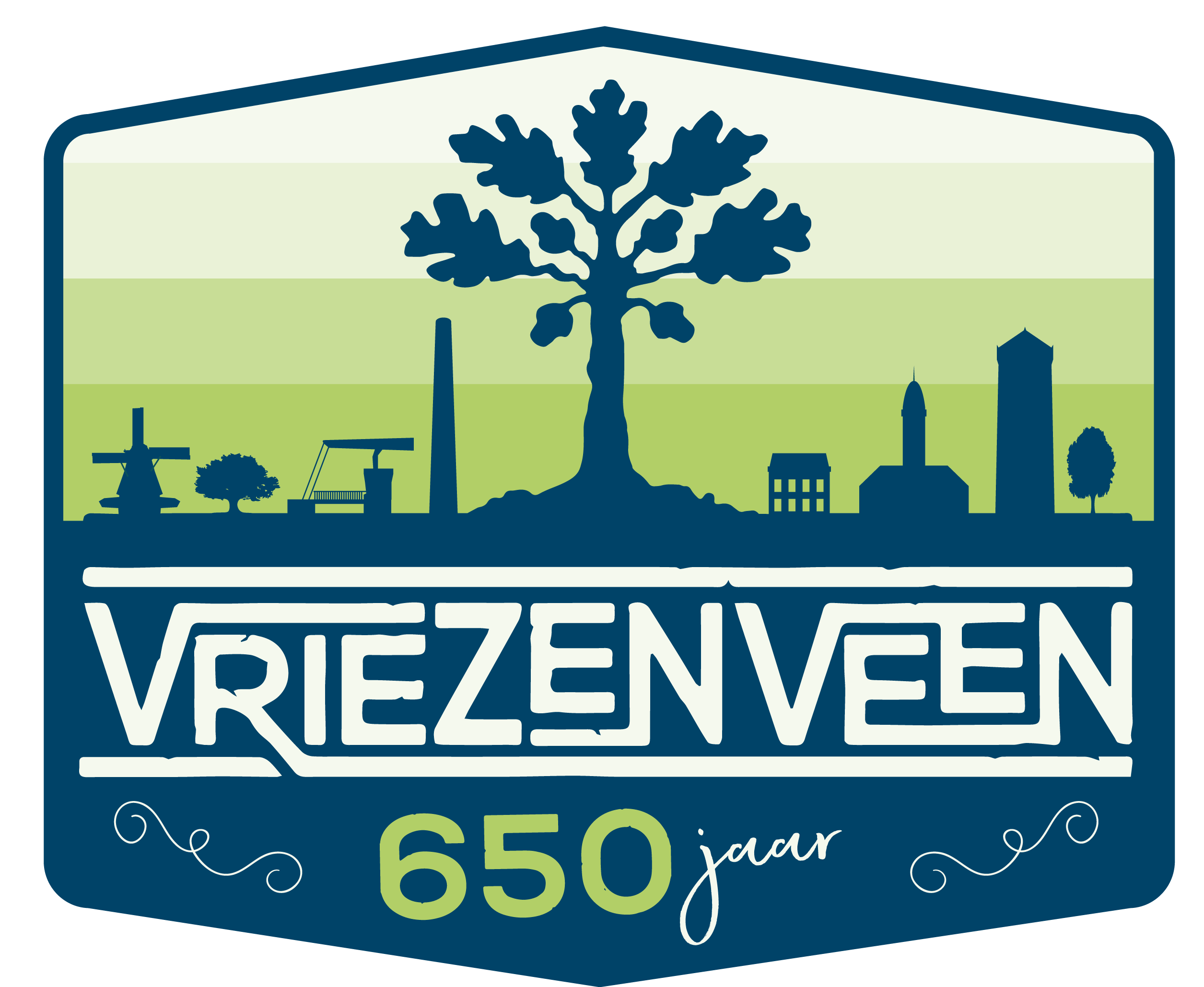 650 jaar Vriezenveen - Feestweek 13 t/m 21 september 2019